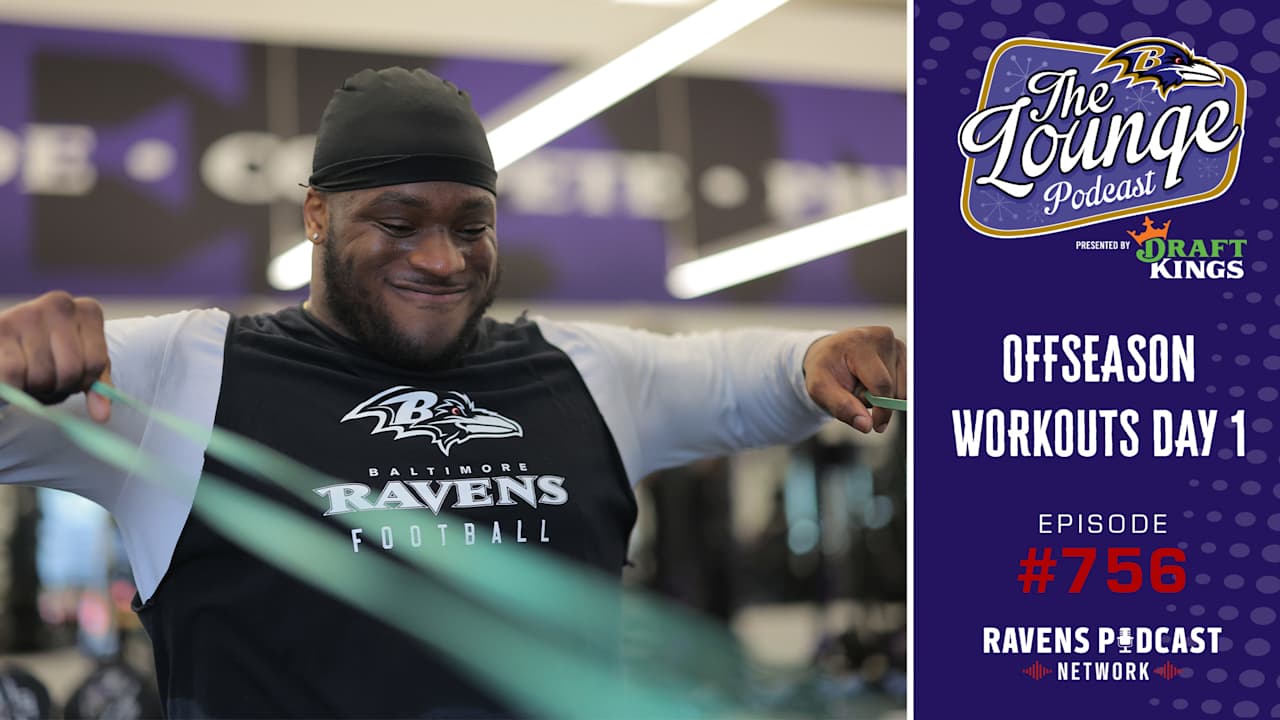 What We Learned From First Day of Ravens Offseason Workouts