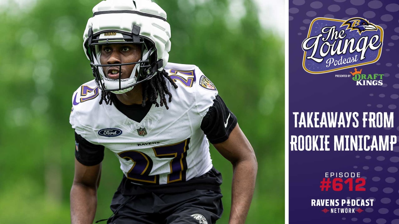Takeaways From Ravens Rookie Minicamp