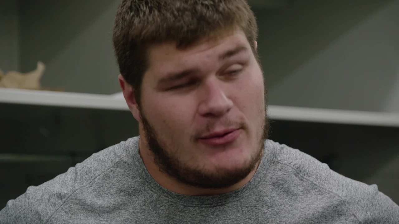 Tyler Linderbaum on the Offense Finding Its Groove