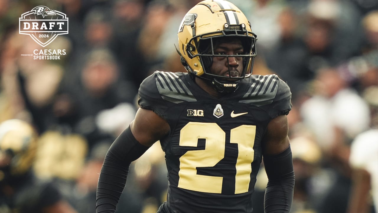 Ravens Select S Sanoussi Kane with No. 250 Pick