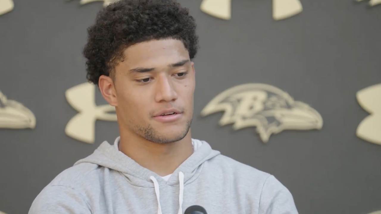 Kyle Hamilton on Facing Davante Adams