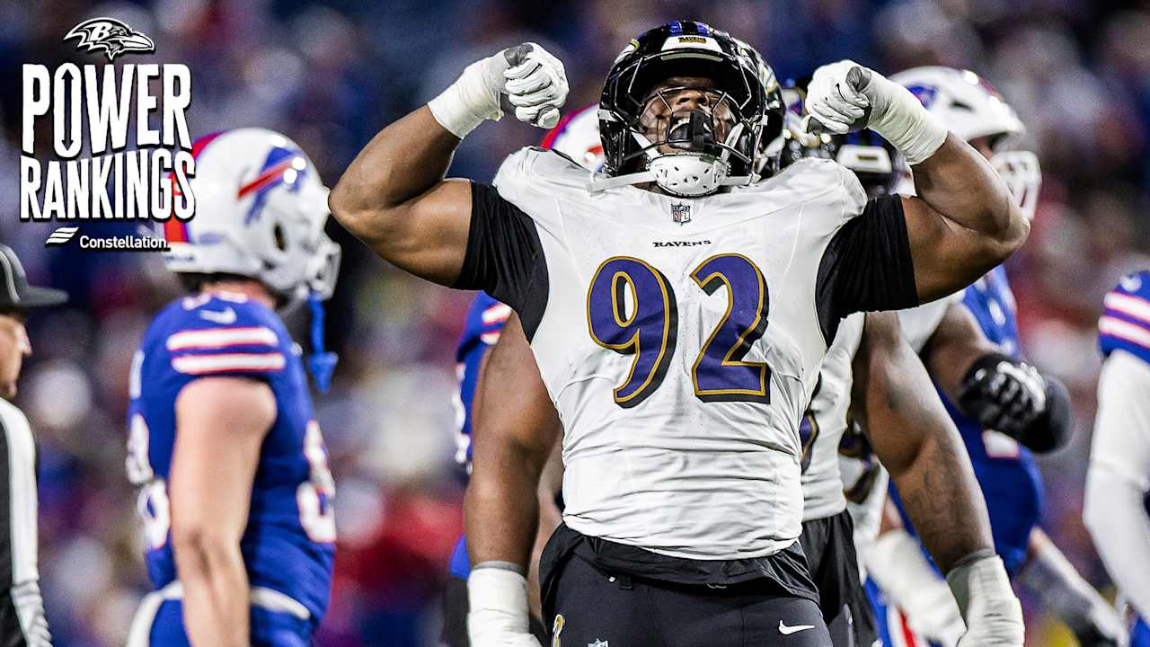 Ravens Climb in ESPN Rankings Despite Bills Loss | Power Rankings