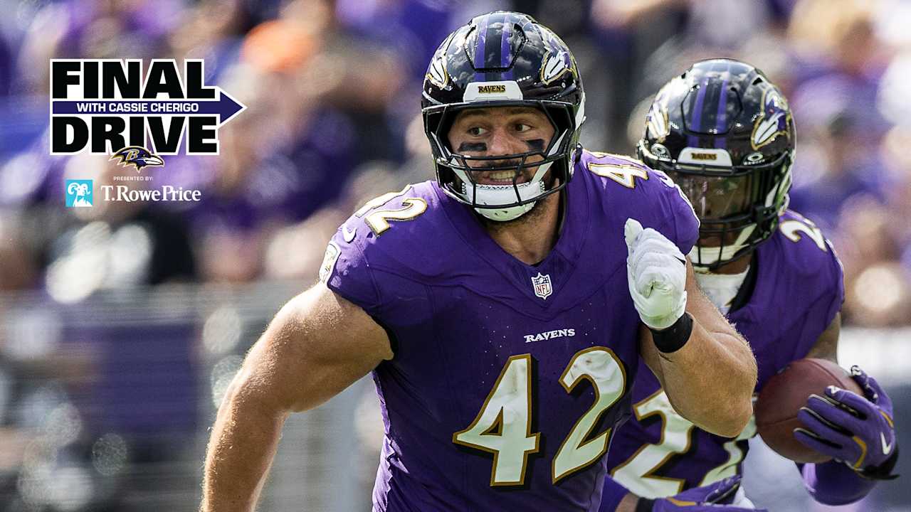 Jon Gruden Reveals His Ravens 'Gruden Grinders' | Final Drive