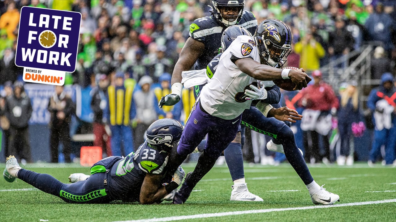 What Pundits Expect in Ravens-Seahawks Game | Late for Work 11/3