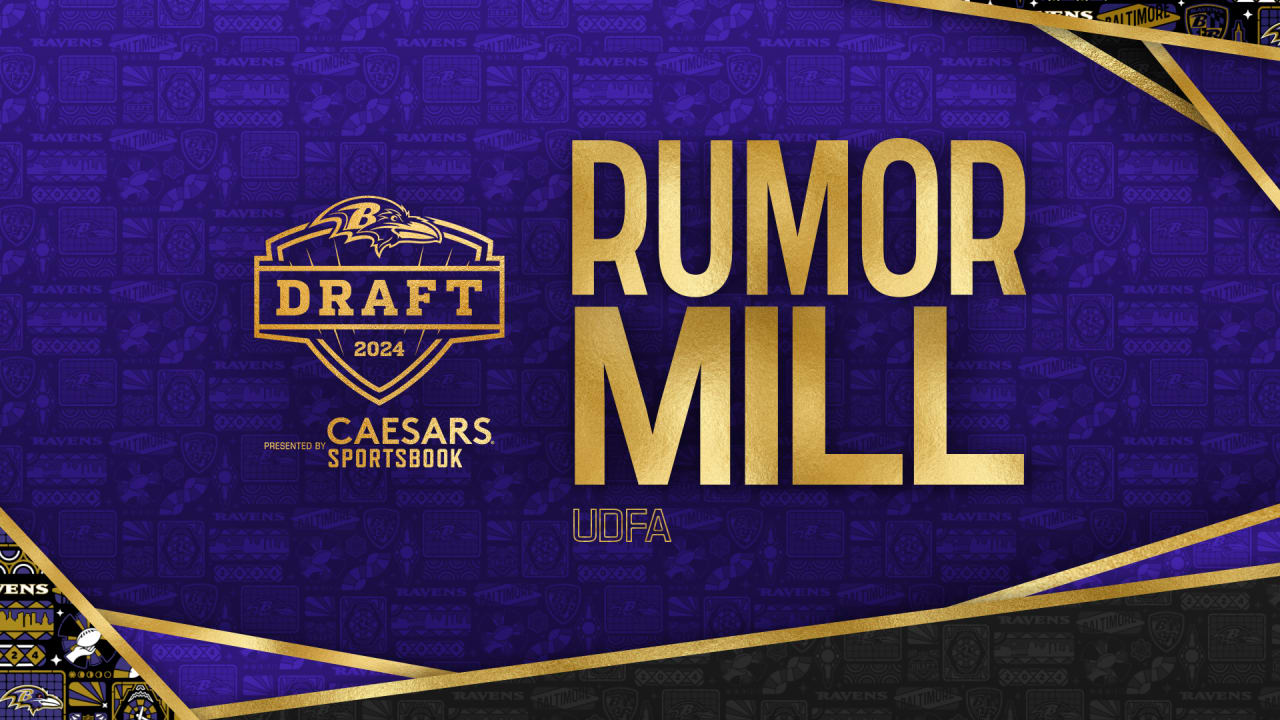 Rumor Mill: Ravens Undrafted Free Agent Tracker