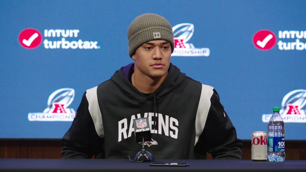 Kyle Hamilton Discusses His Matchup With Travis Kelce