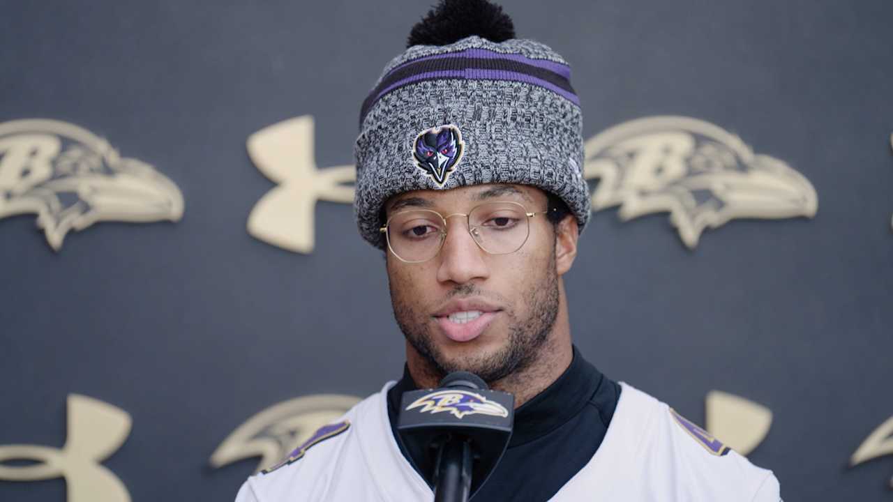 Marlon Humphrey on Ravens-Steelers: This Means a Lot to a lot of People ...