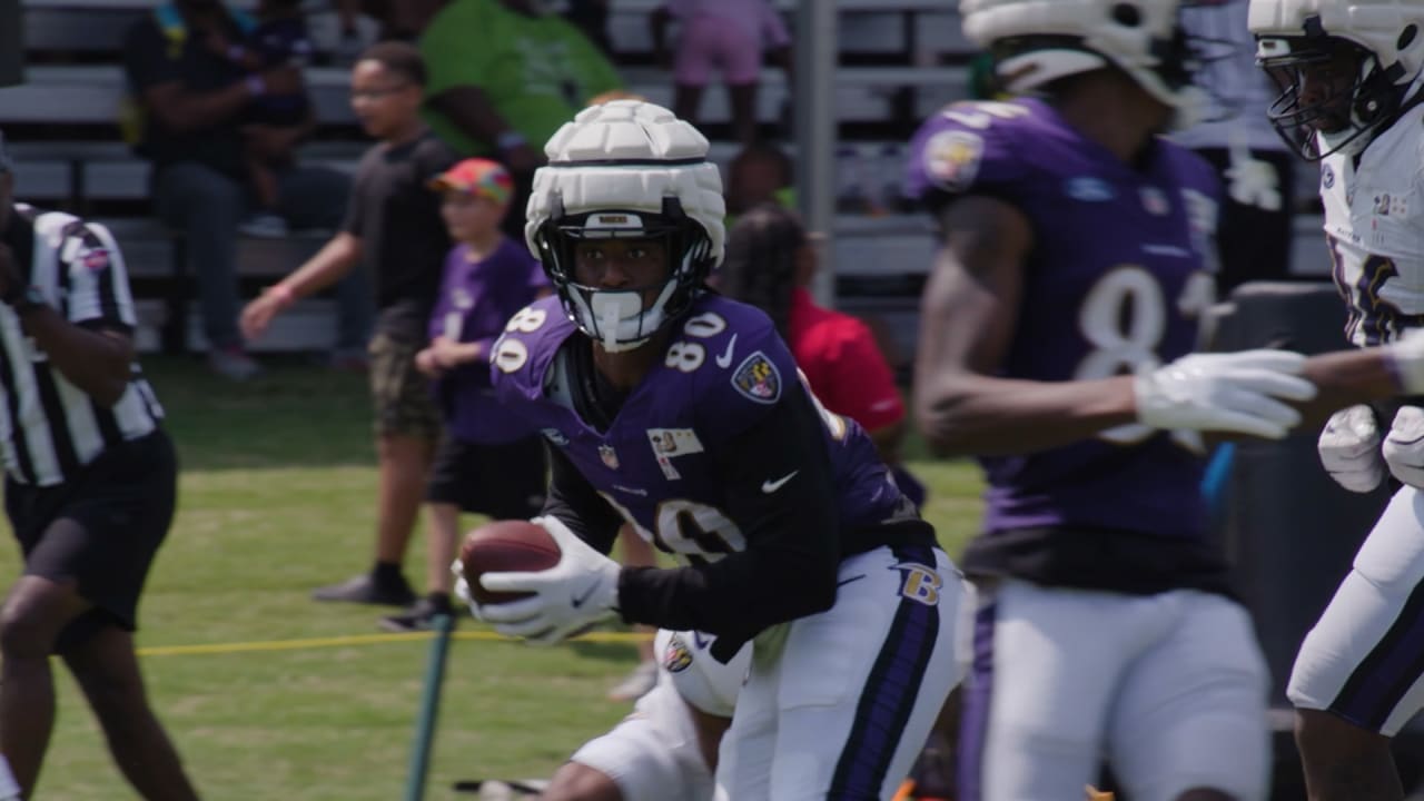 Isaiah Likely Reaches Back for Touchdown | Ravens Training Camp Top Play