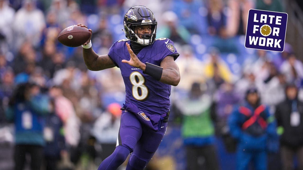 The Key to the Ravens Reaching the Super Bowl | Late for Work