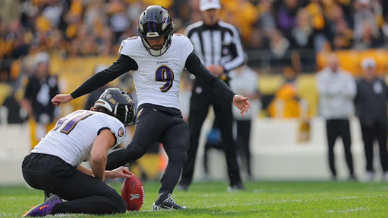Justin Tucker's Strange Season Continues in Pittsburgh