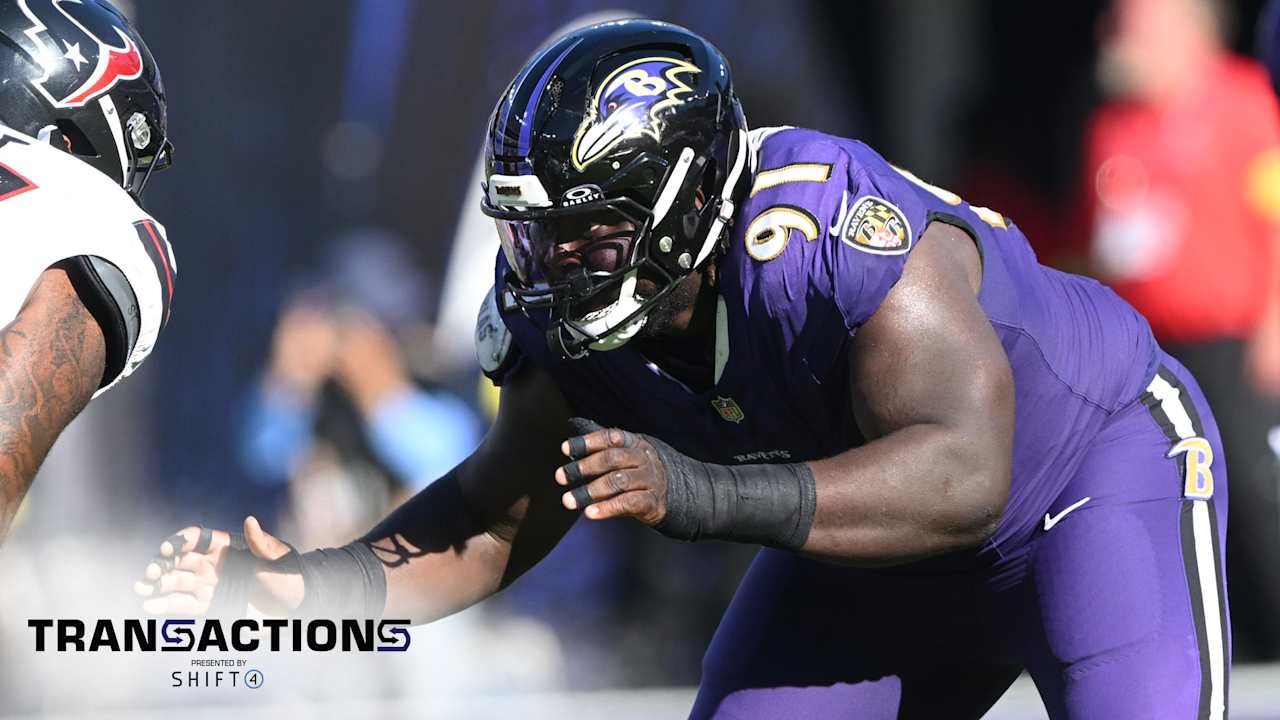 Ravens Sign C.J. Okoye to 53-Man Roster, Waive Reuben Lowery III