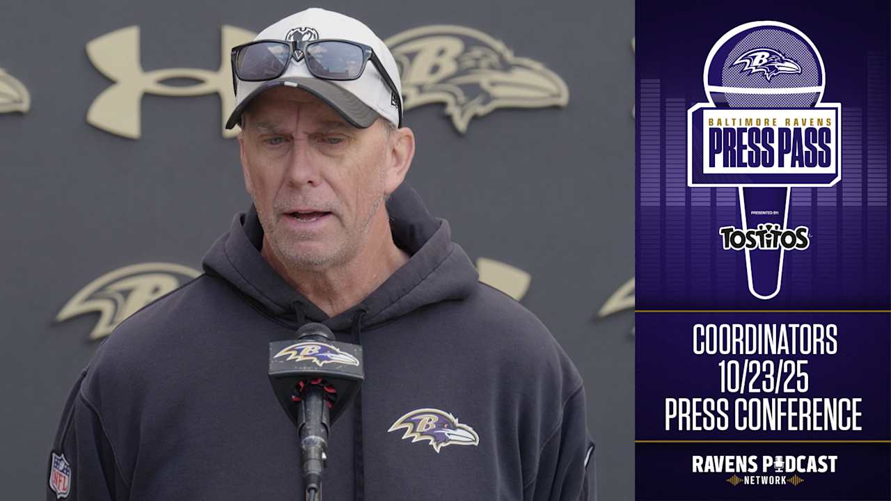 Todd Monken, Zach Orr, Chris Horton, & Derrick Henry: Ravens Press Conferences 10/23/25