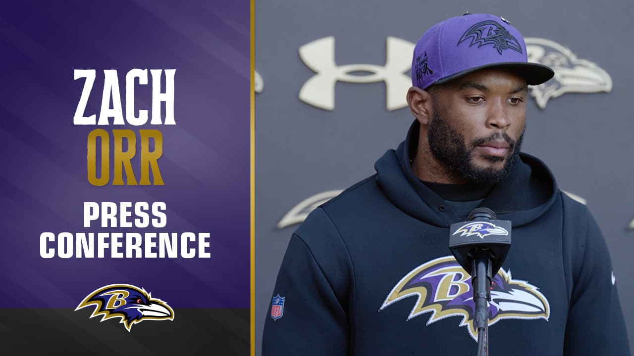 Zach Orr: There's Still More Work to Do | Ravens Press Conference