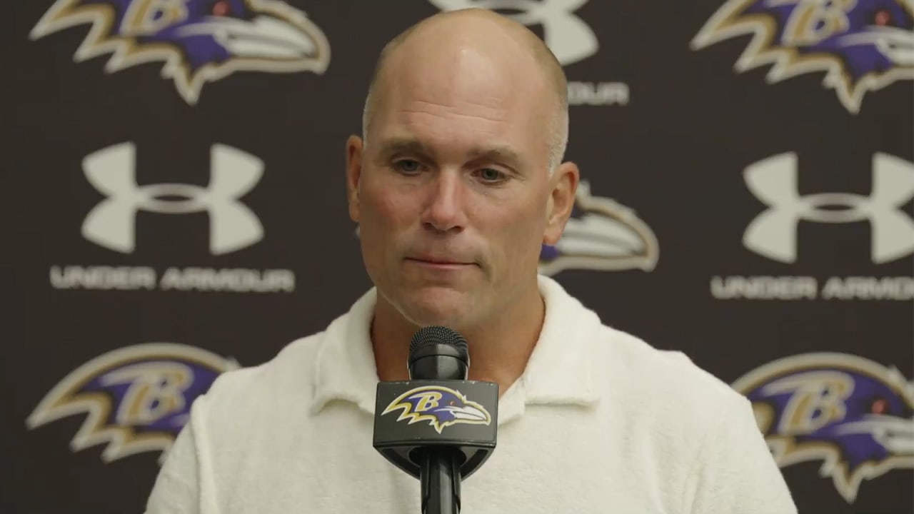 Eric DeCosta Discusses Roster Cuts, Looks Ahead to 2024 Season