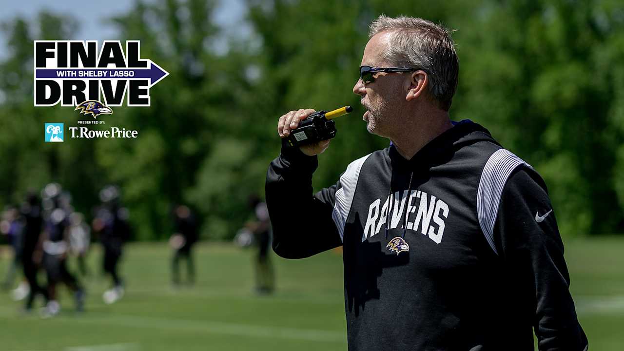 Ravens Take Aim at Fixing Red Zone Troubles | Final Drive