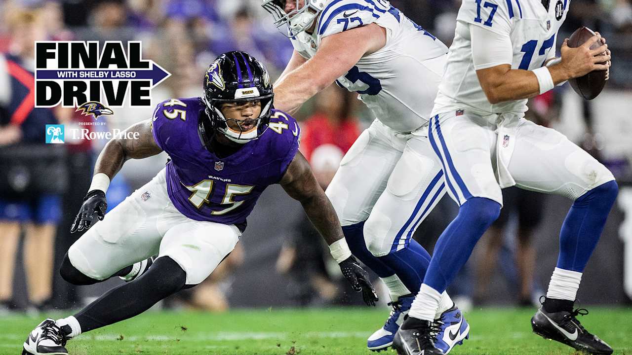 Mike Green, Young Ravens Pass Rushers Ball Out in Preseason Opener | Final Drive