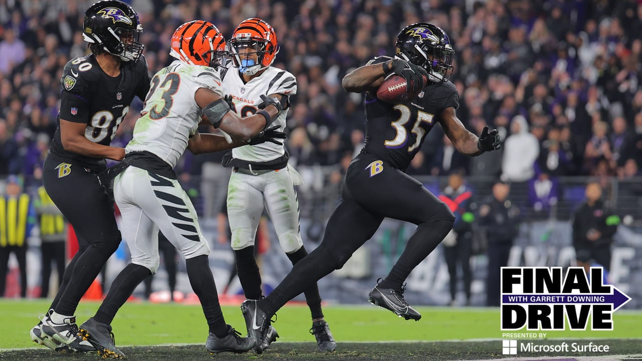 Gus Edwards Has Become a Touchdown Machine | Final Drive 11/17