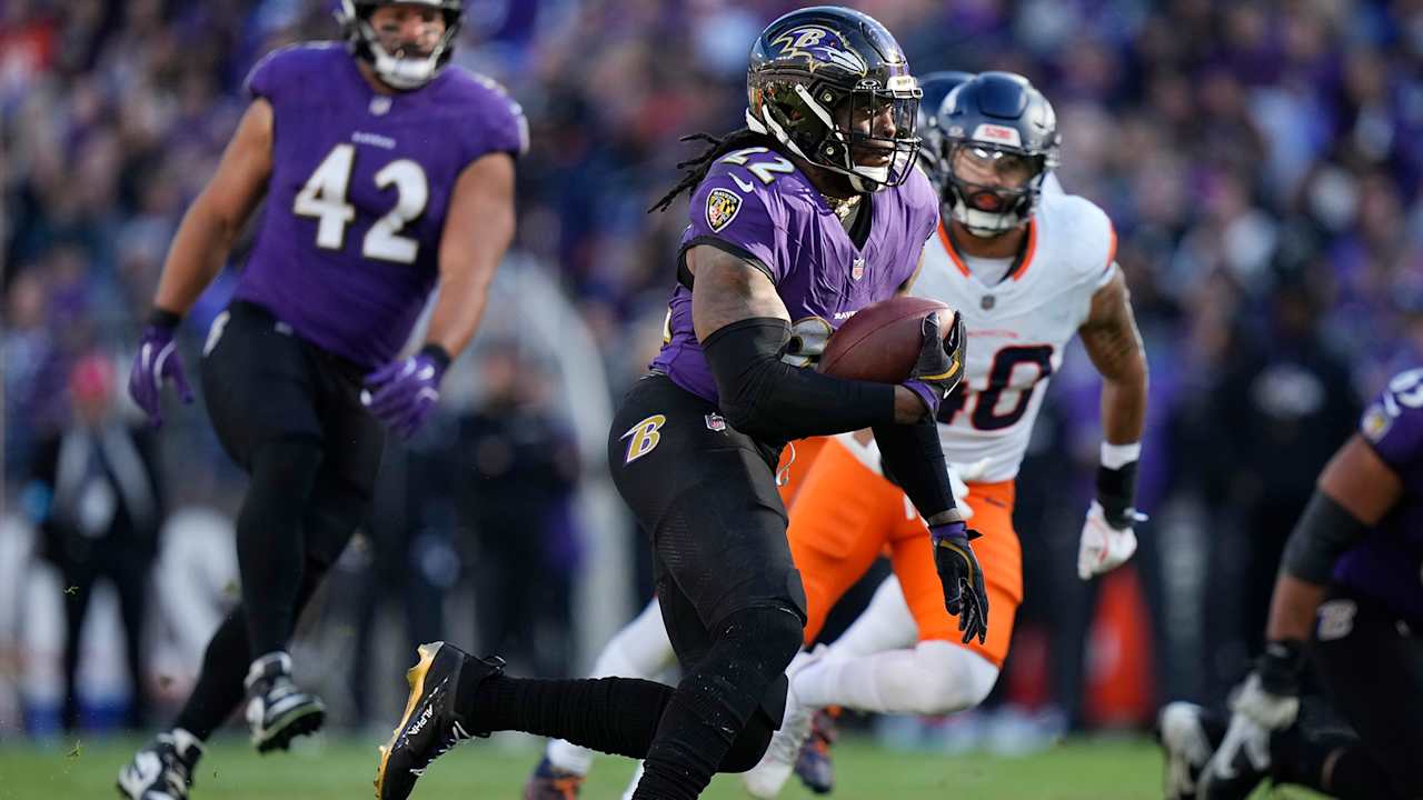 Ravens vs. Broncos Full Game Highlights
