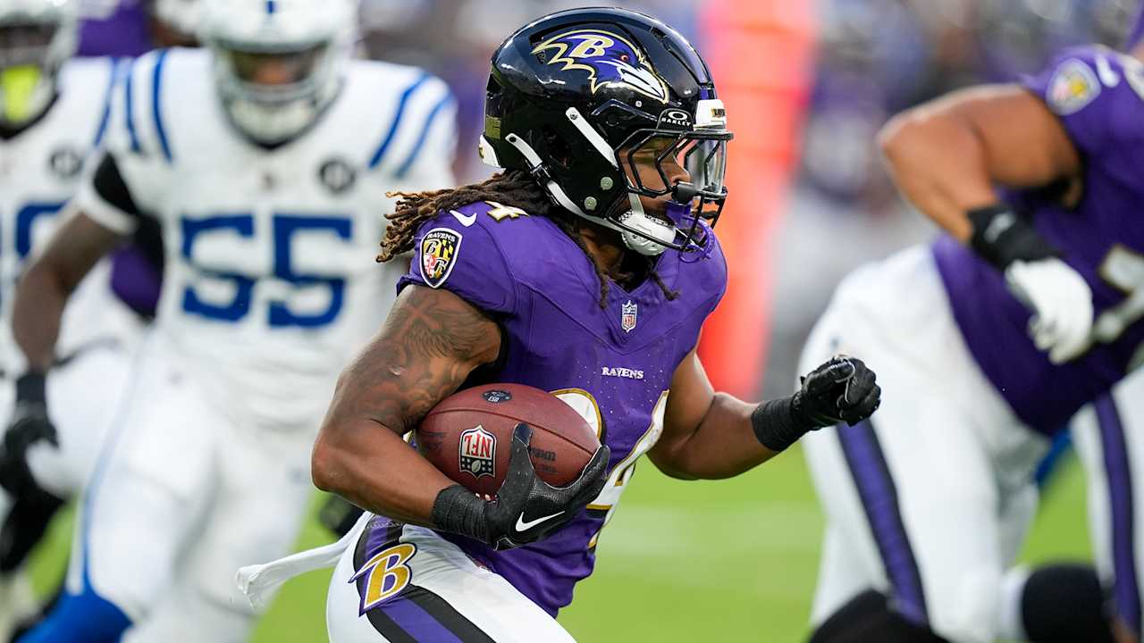 Highlights: Ravens vs. Colts, Preseason 1