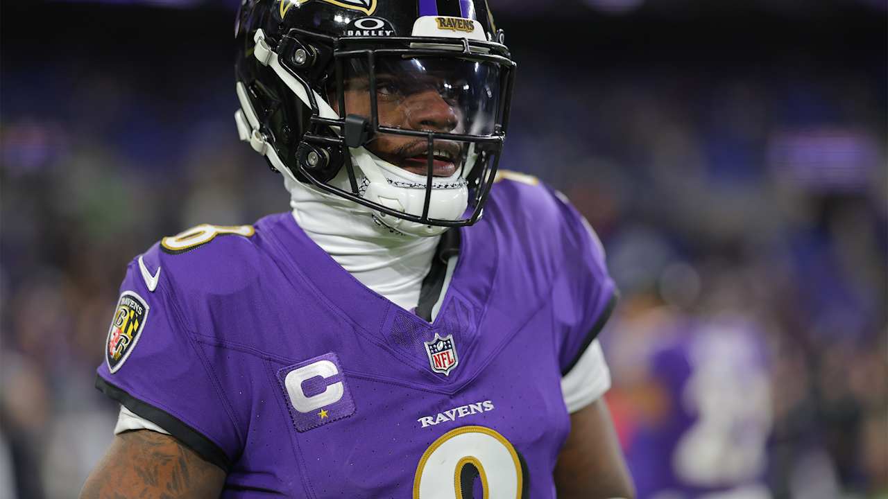 The Explanation Behind the Ravens' New Captain Patches