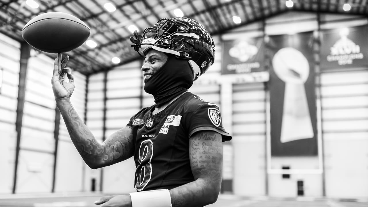 Practice Photos: Ravens Preparing for Playoffs