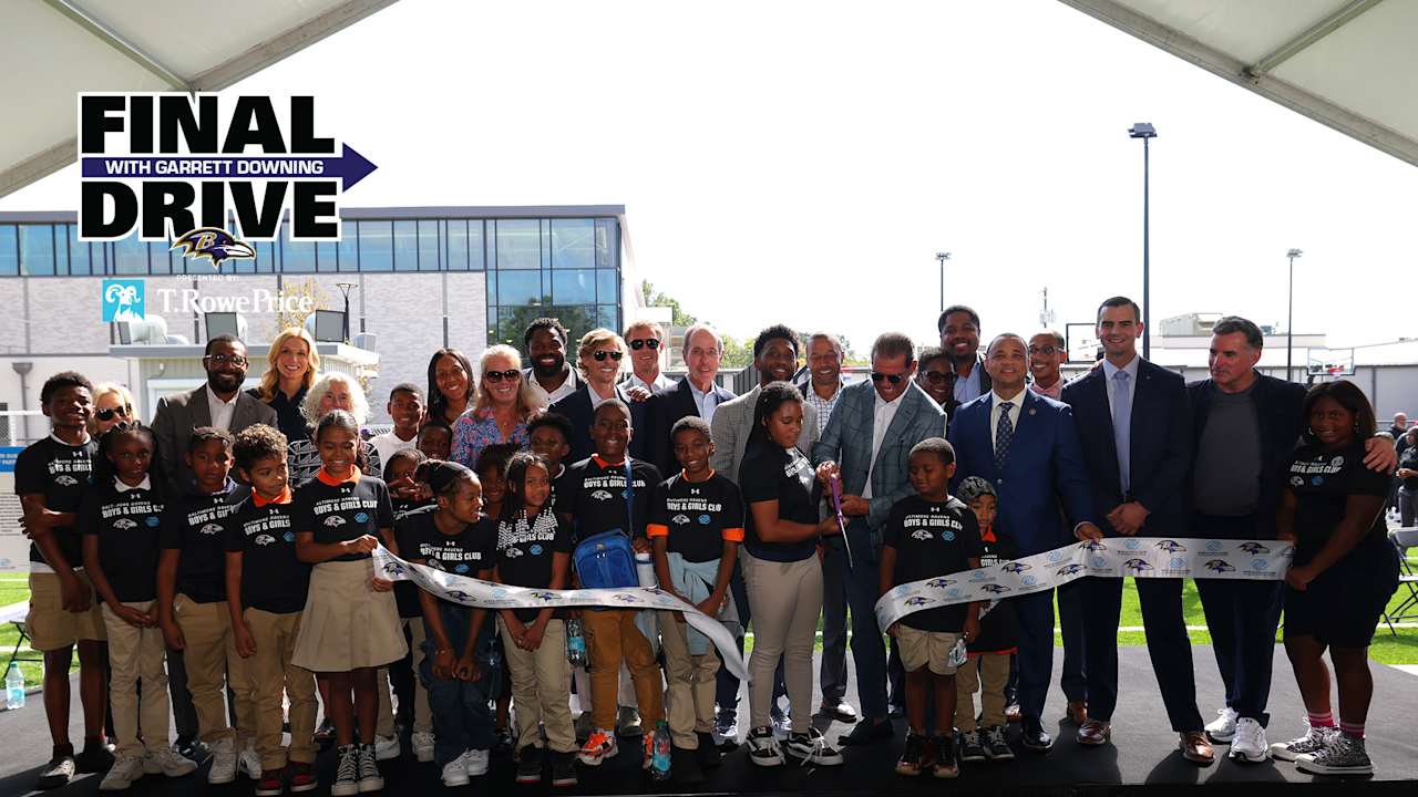 New Baltimore Ravens Boys & Girls Club Opens Its Doors to West ...