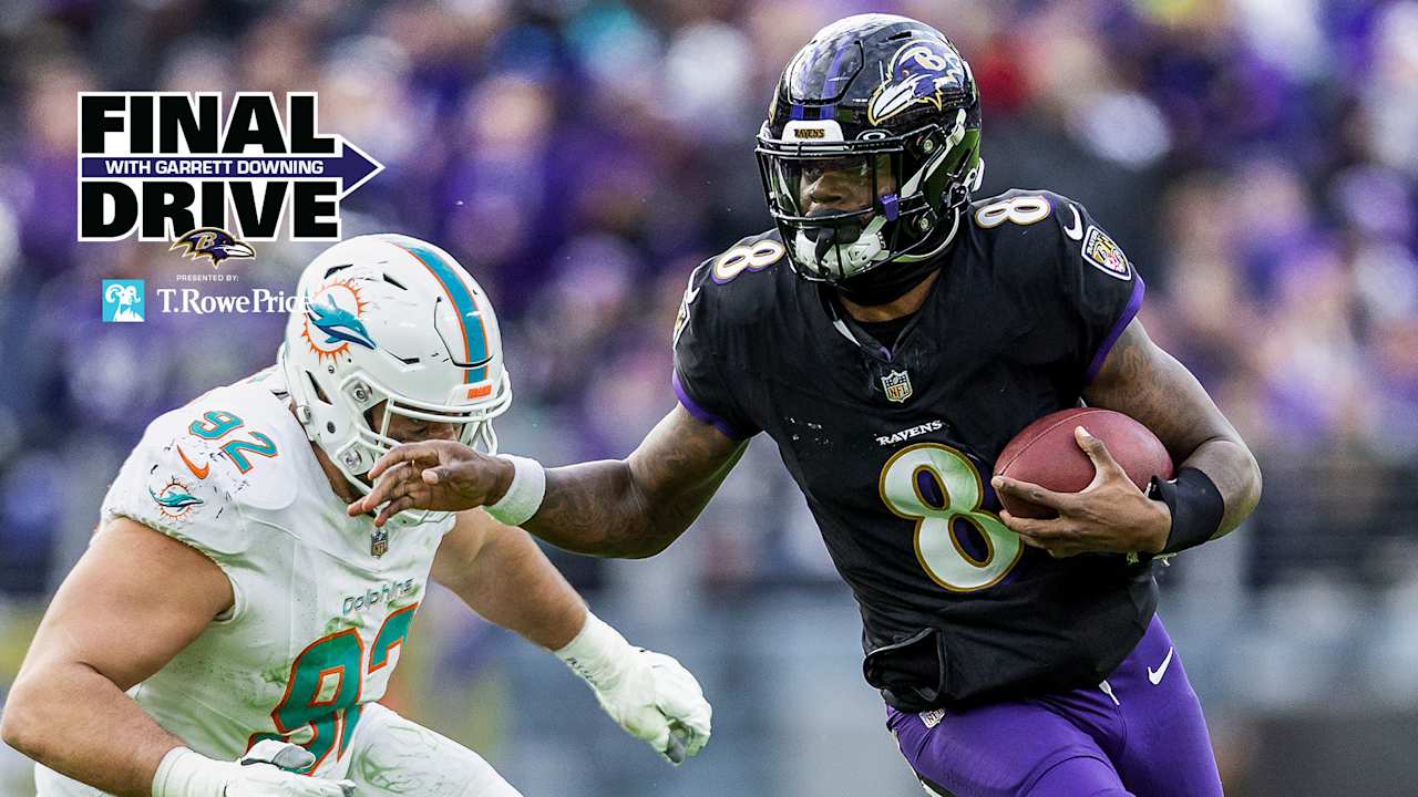 Lamar Jackson Focused on Just Getting a Win in Miami | Final Drive