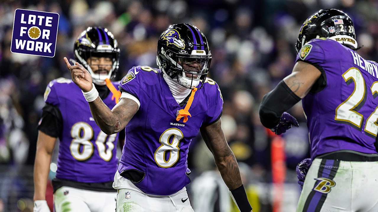 ESPN Analysts Say Ravens Have NFL’s Best Starting Lineup | Late for Work