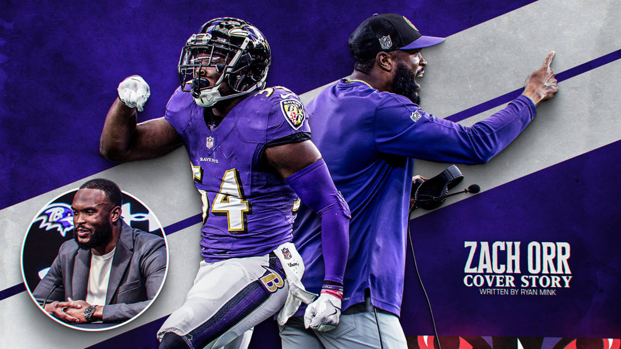 Zach Orr’s Coaching Comeback | Ravens Cover Story