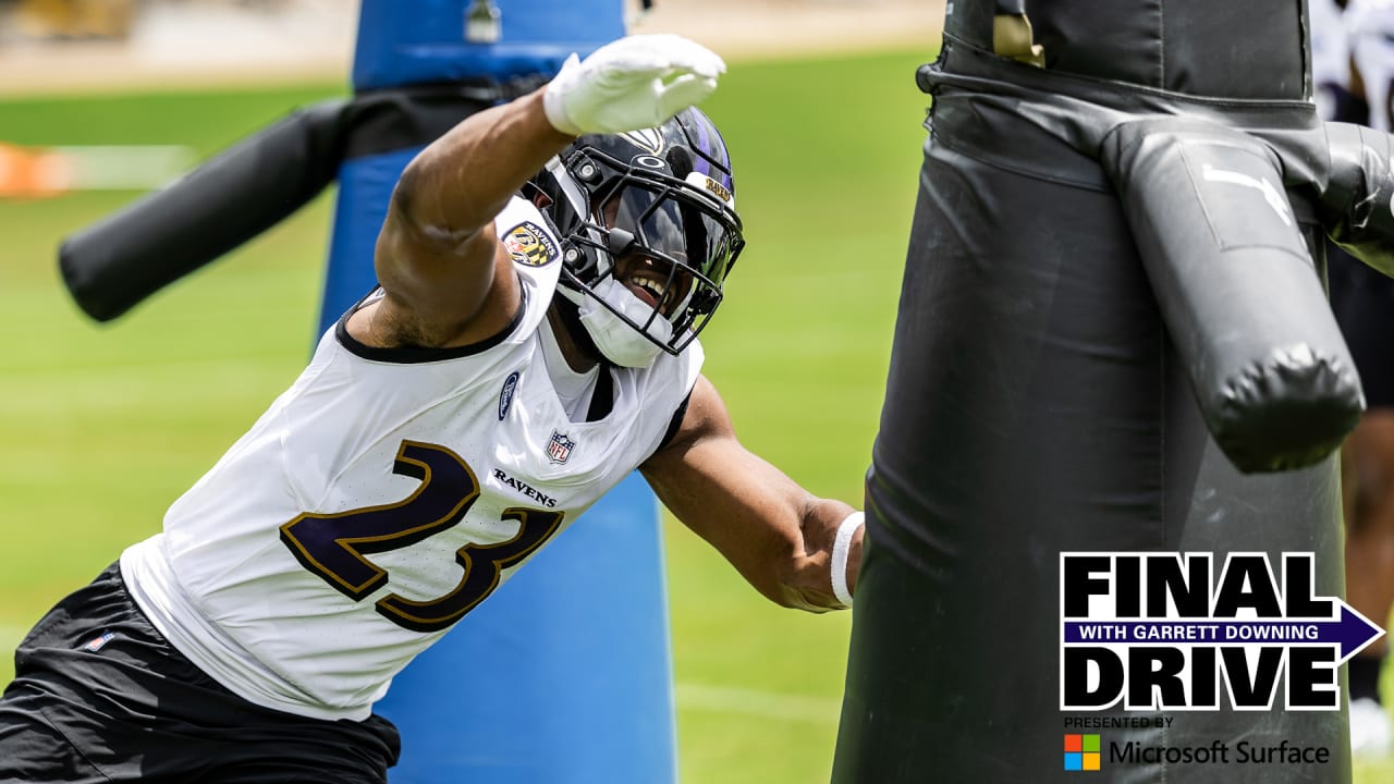 Trenton Simpson Is Impressing Teammates and Coaches | Final Drive