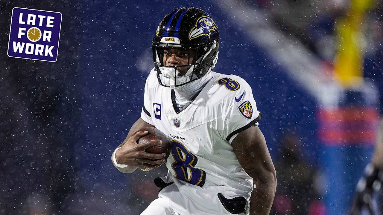 Pundits, Former Players React to Lamar Jackson MVP 'Snub' | Late for Work
