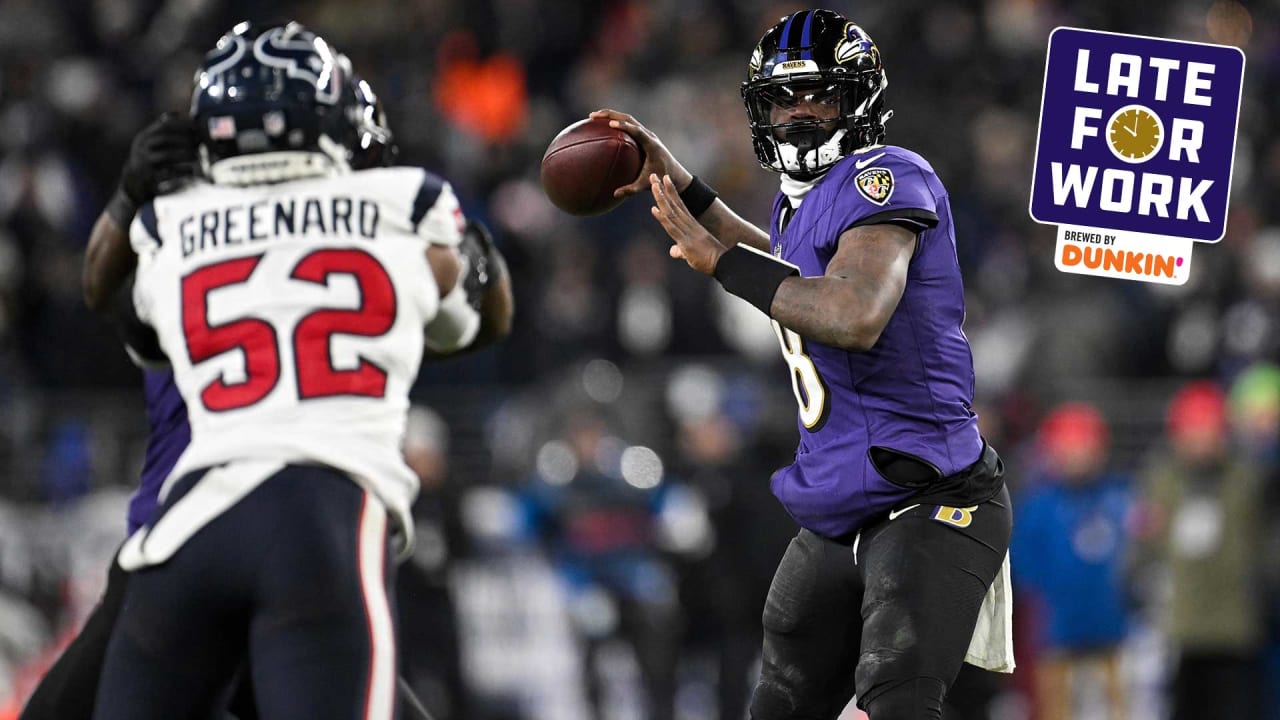 Ravens on the Cusp of Going Down As One of the Best Teams Ever | Late ...