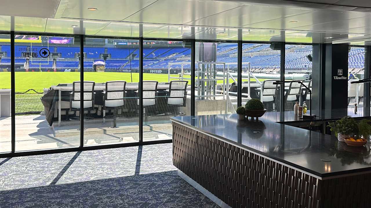 Ravens Unveil Phase Two of M&T Bank Stadium Renovations