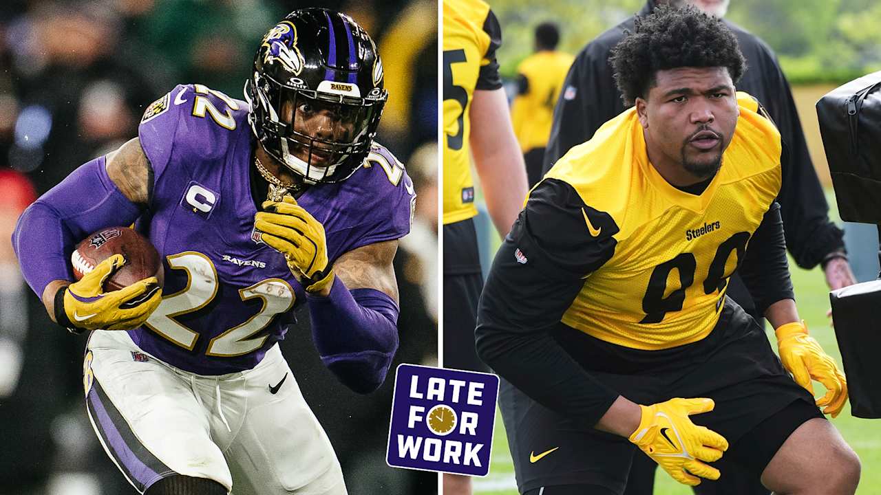 Steelers First-Round Pick Says He’s Most Excited to Face Derrick Henry ...