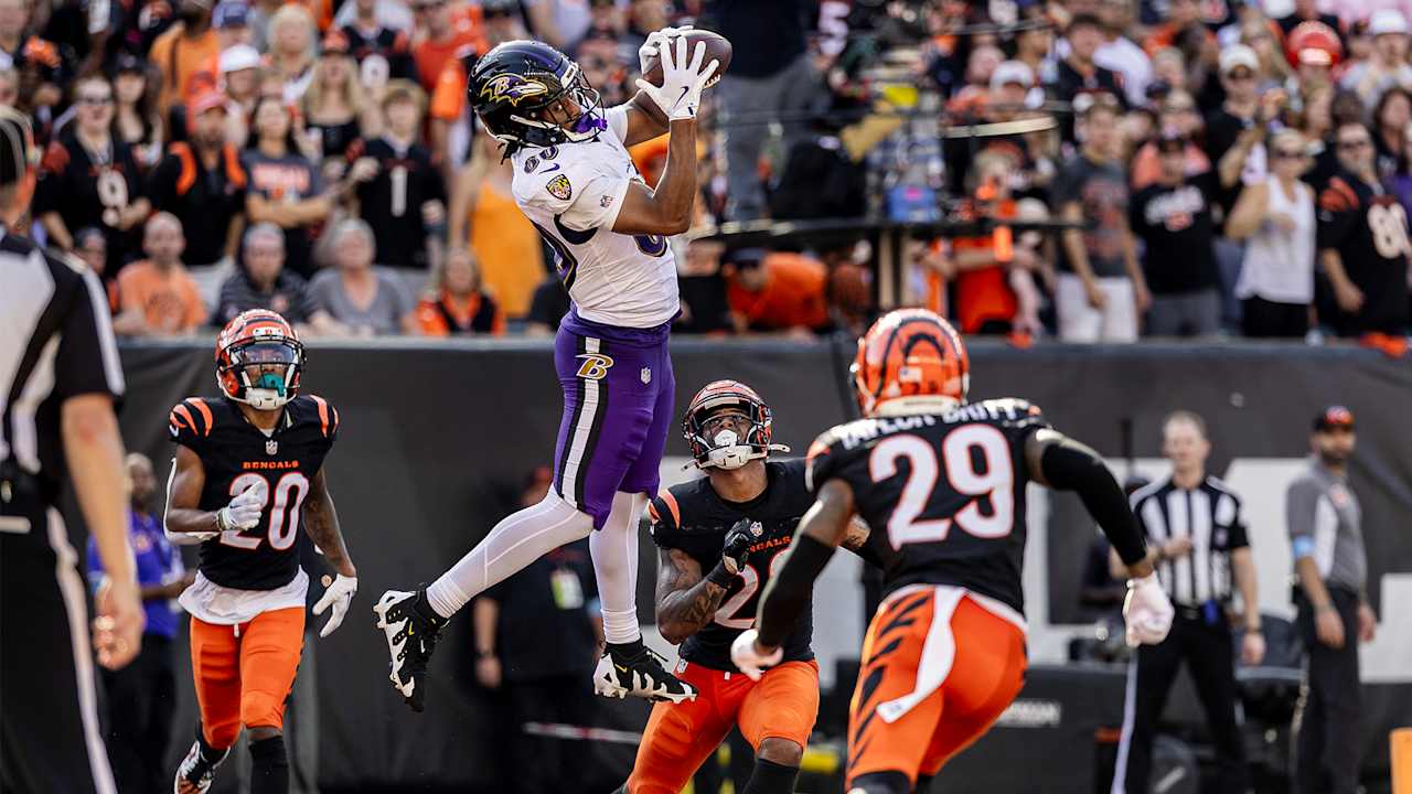 Top Shots: Ravens Win Instant Classic in Cincinnati
