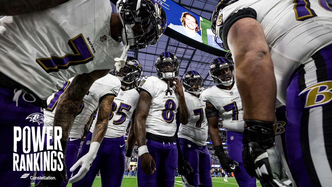 Power Rankings: One Pundit Keeps No. 1 Seed Ravens Outside Top Five ...