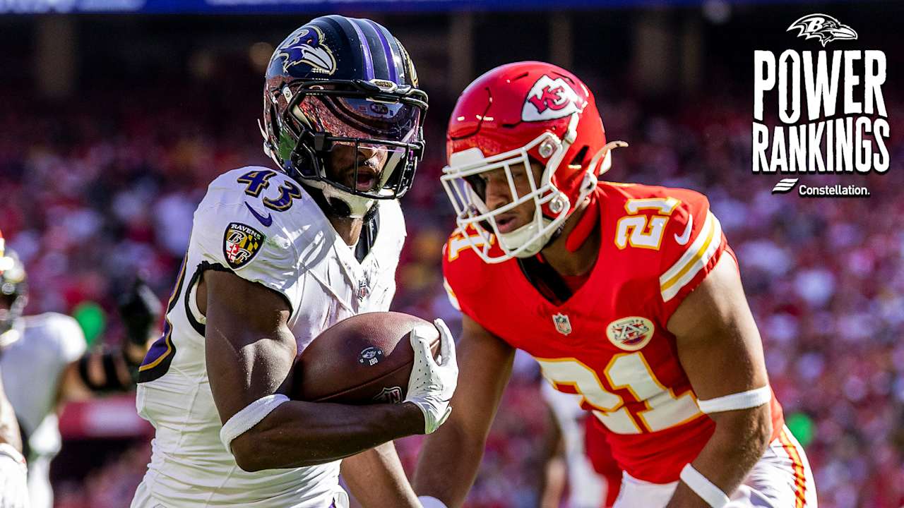 Ravens See Little Movement After Bye | Power Rankings, Week 8