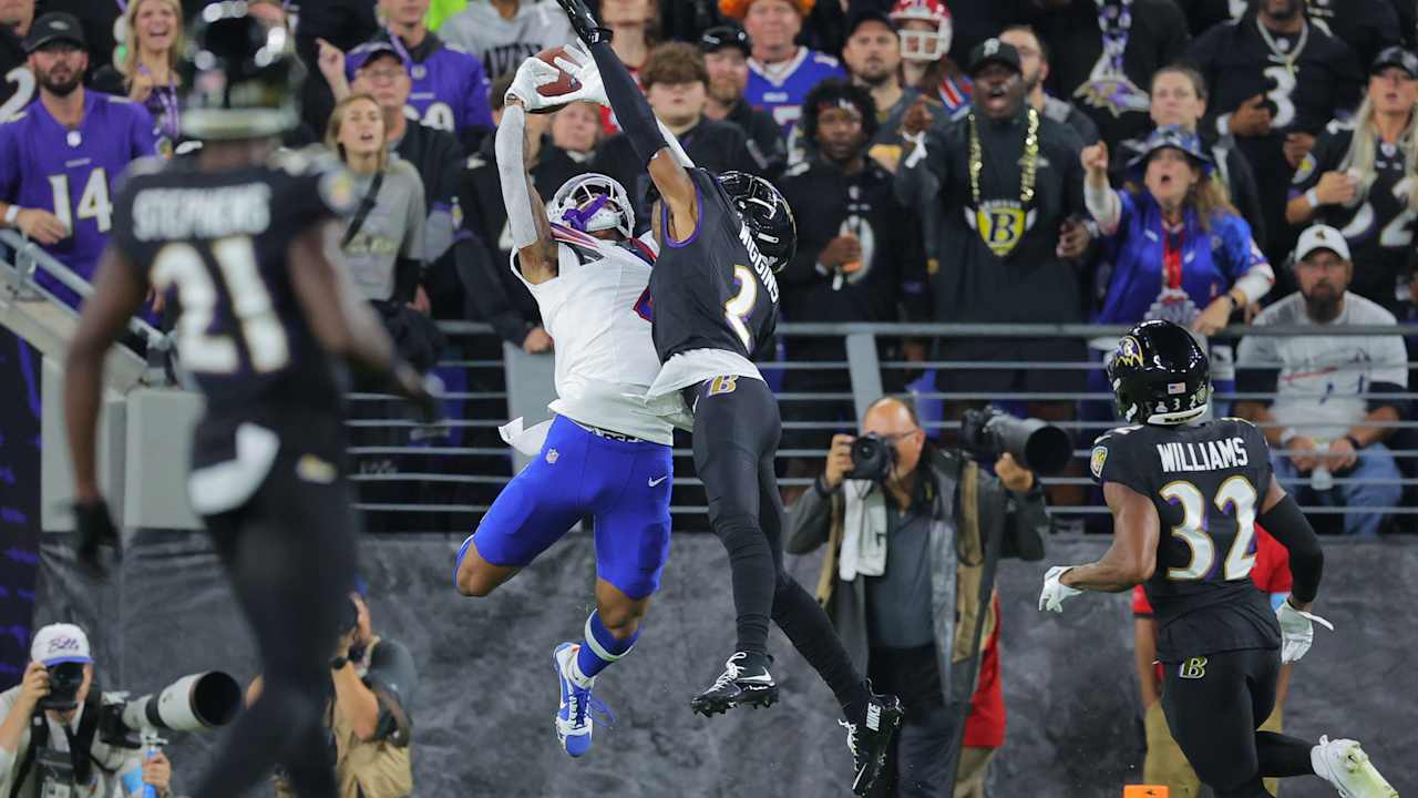 Game Action Gallery: Ravens vs. Bills, Week 4