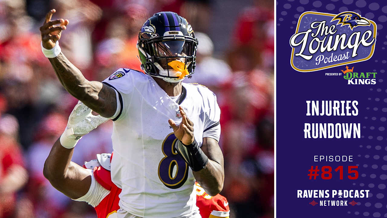 Injuries Rundown & Why the Ravens Can Turn Things Around