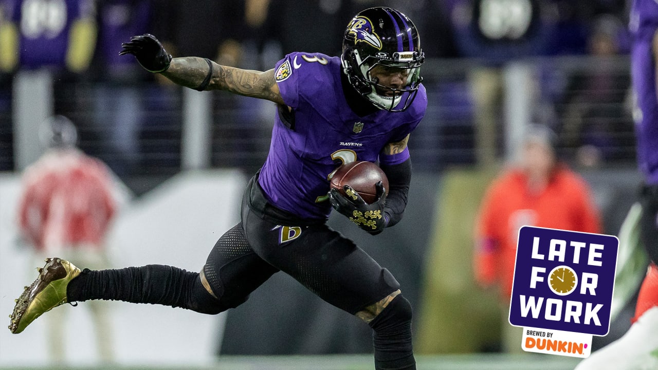 Will Odell Beckham Jr. Be Back With Ravens Next Season? | Late for Work