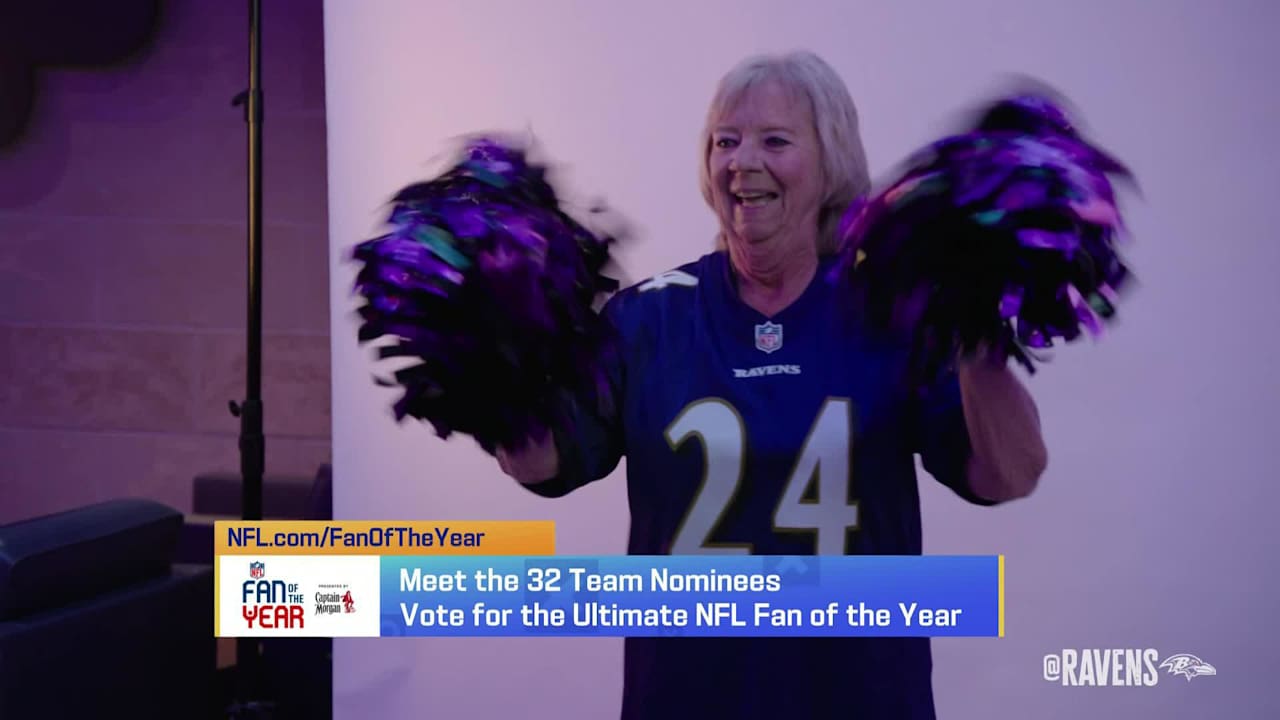 Baltimore Ravens 'Fan of the Year'