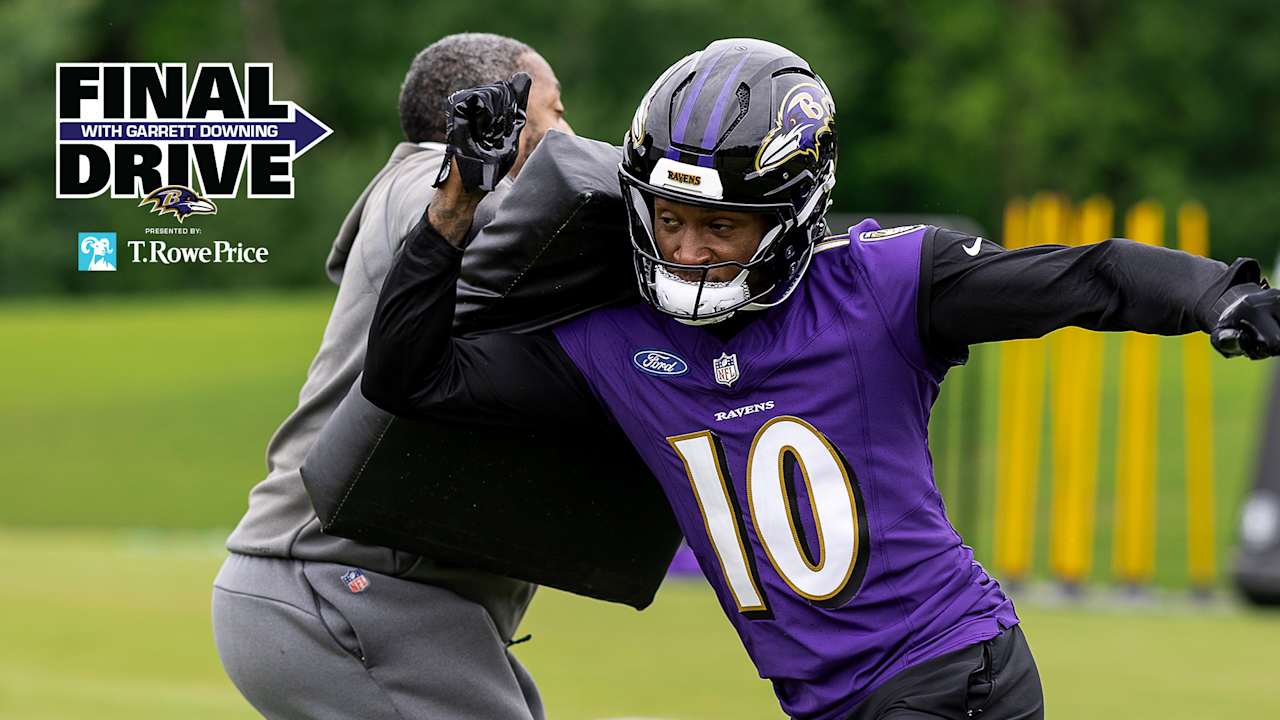 Todd Monken Sees DeAndre Hopkins as a Starter With Ravens | Final Drive