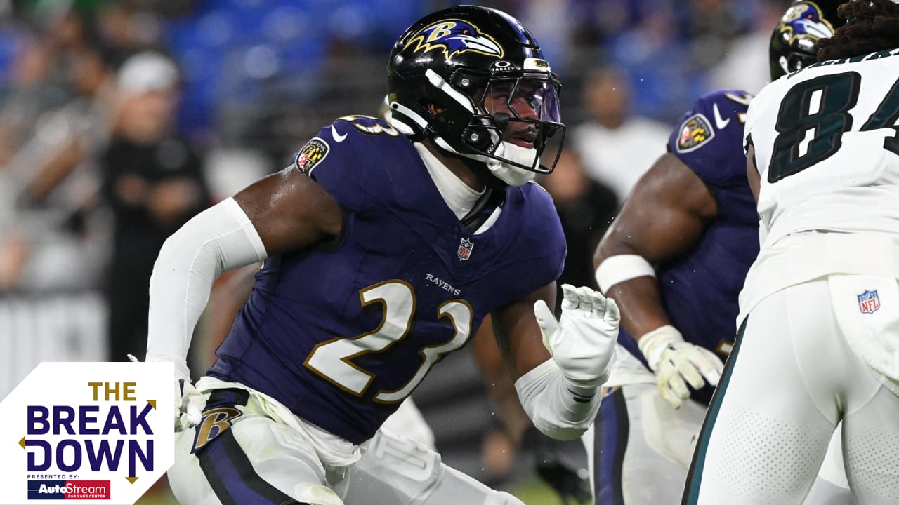 Brown’s Five Thoughts on Ravens’ Preseason Opener
