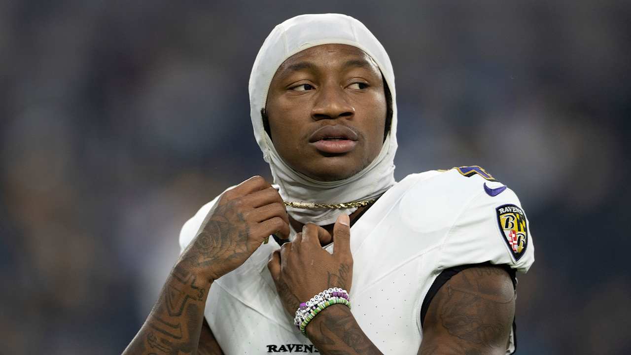 Zay Flowers Remains Sidelined for Practice