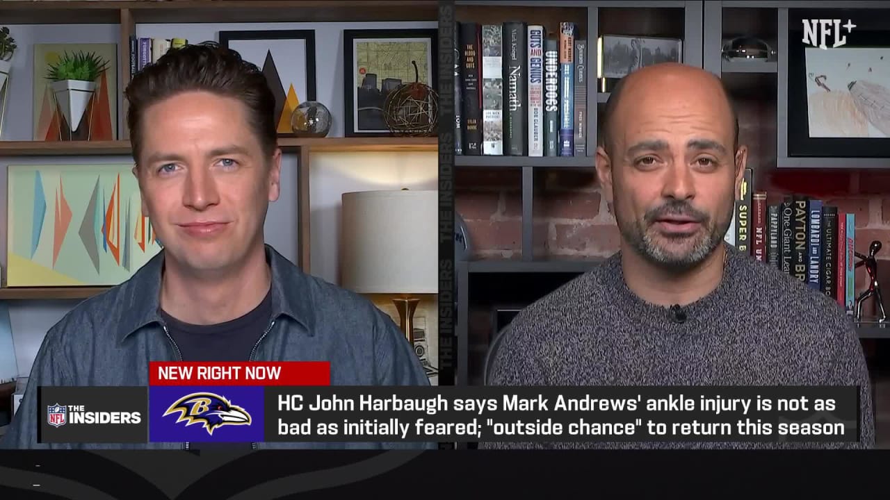 Garafolo: Sliver of Hope for Mark Andrews to Return | The Insiders