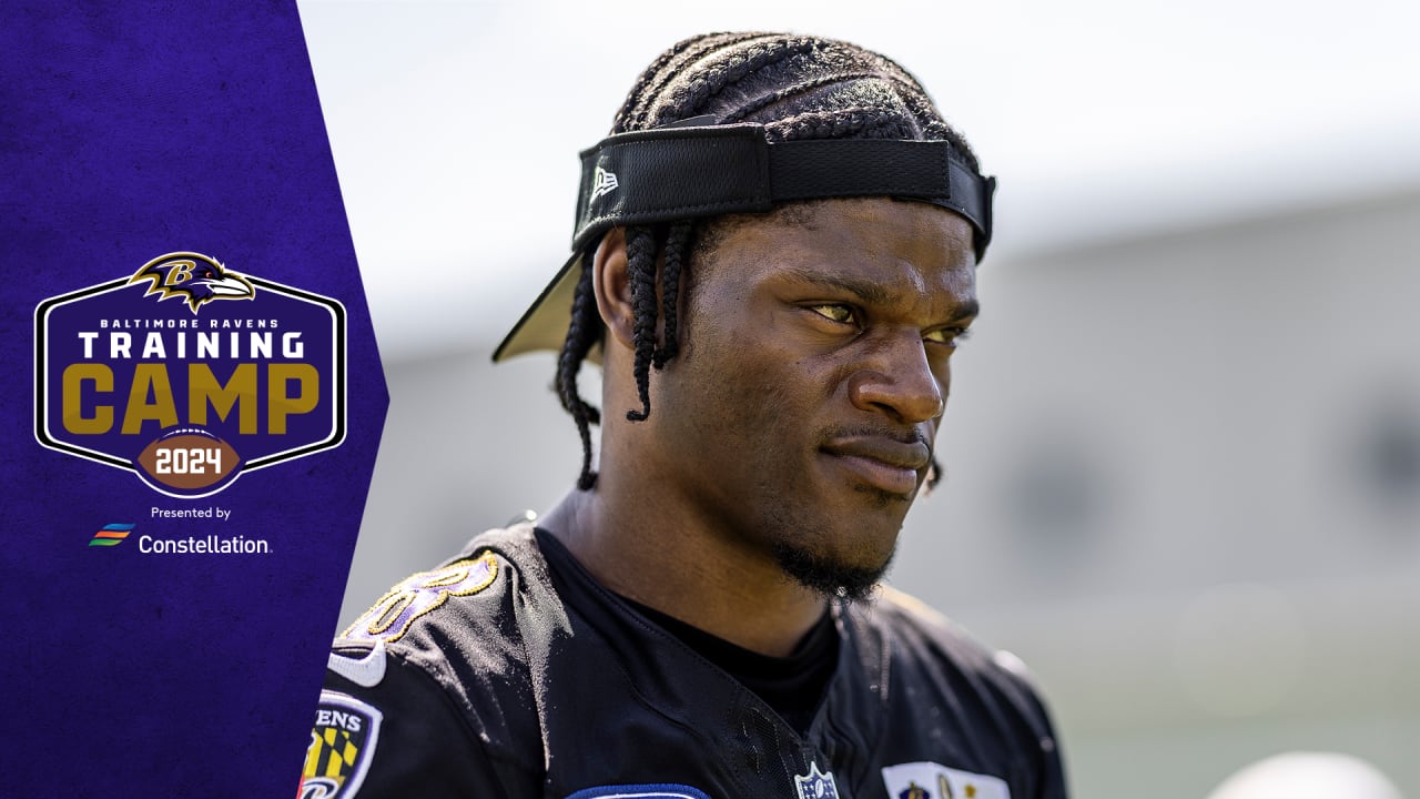 Lamar Jackson Out Sick for First Ravens Training Camp Practice