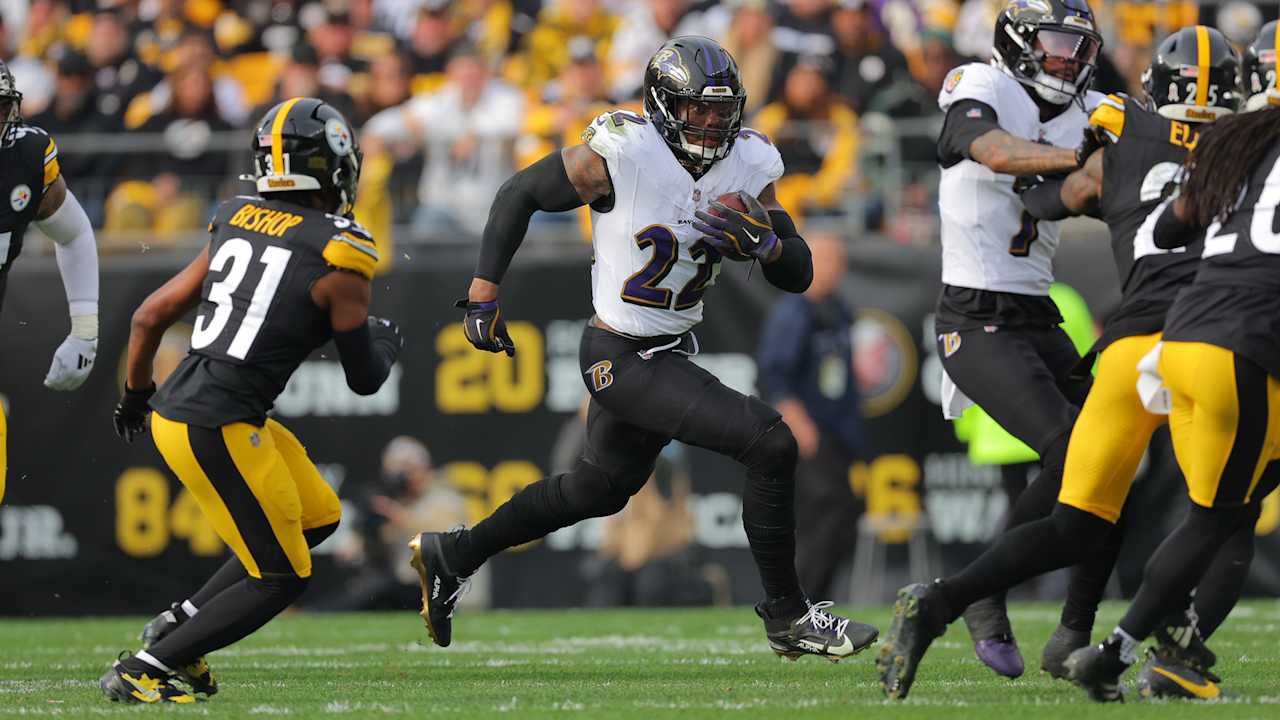 Ravens at Steelers Full Game Highlights, Week 11