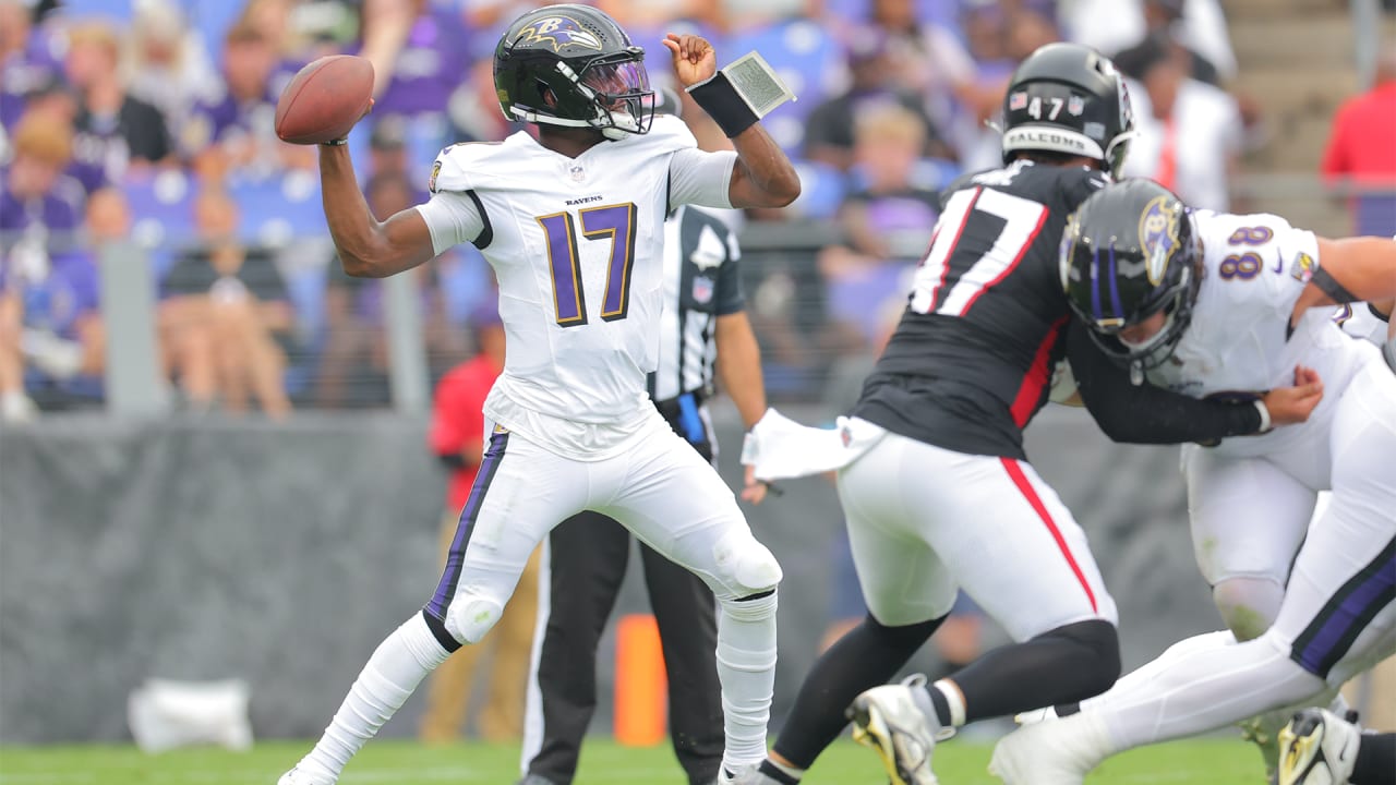Ravens Deny Two-Point Conversion to Beat Falcons in Preseason 2 | Full ...