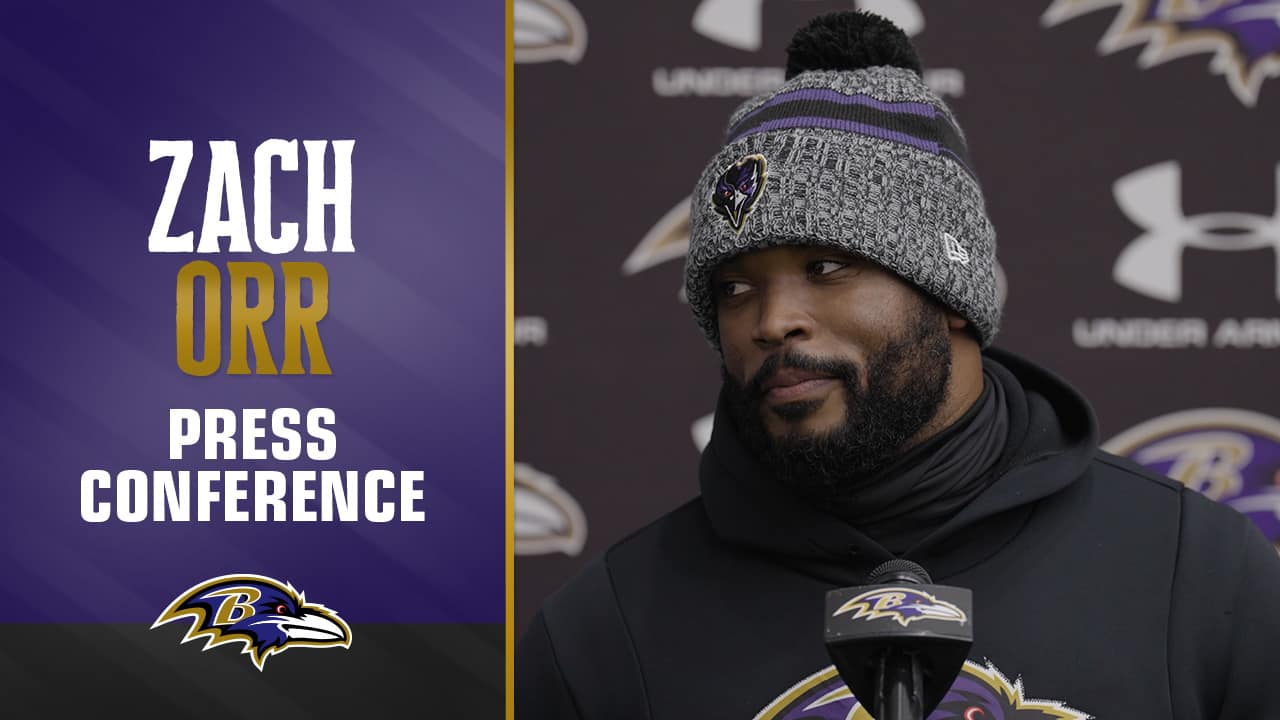 Zach Orr: Travis Jones Has Earned It | Ravens Press Conference