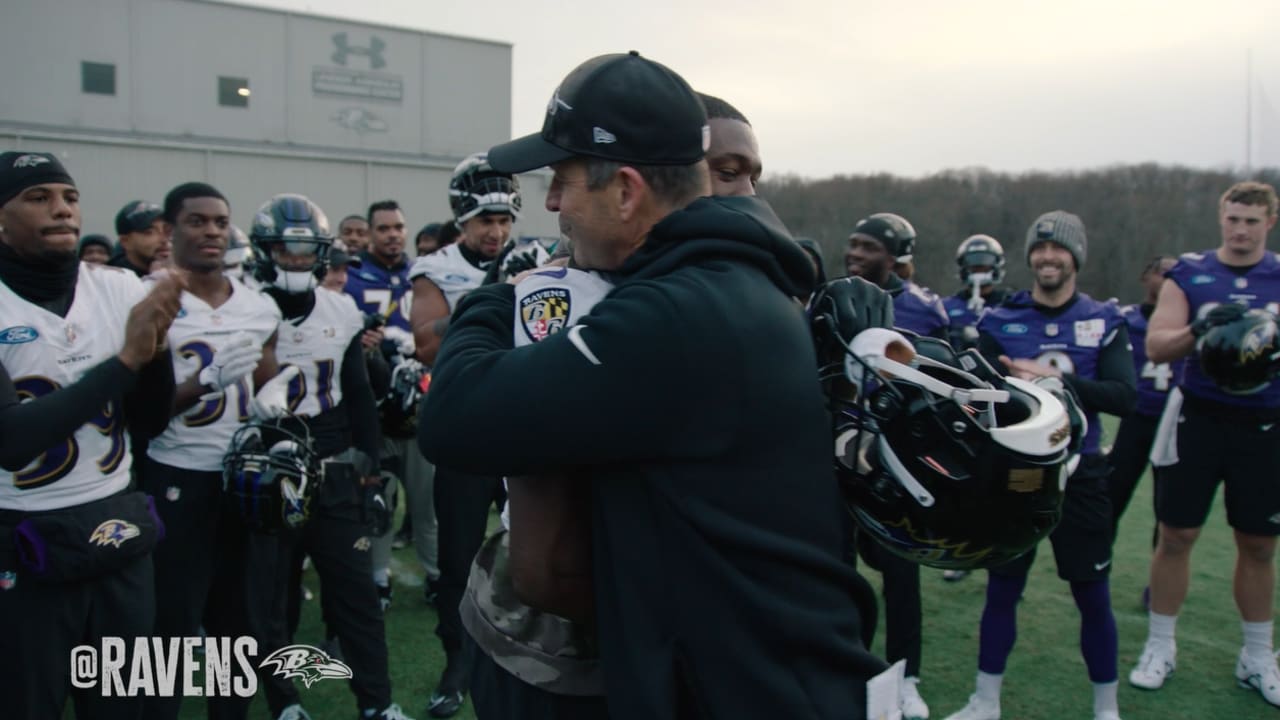 John Harbaugh Announces Ravens' 2023 Walter Payton Man of the Year Nominee
